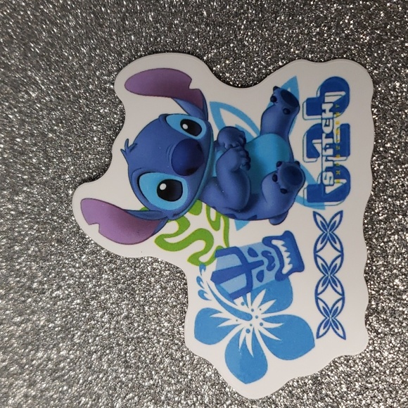 Disney | Design | Lilo And Stitch Waterproof Disney Sticker Experiment ...